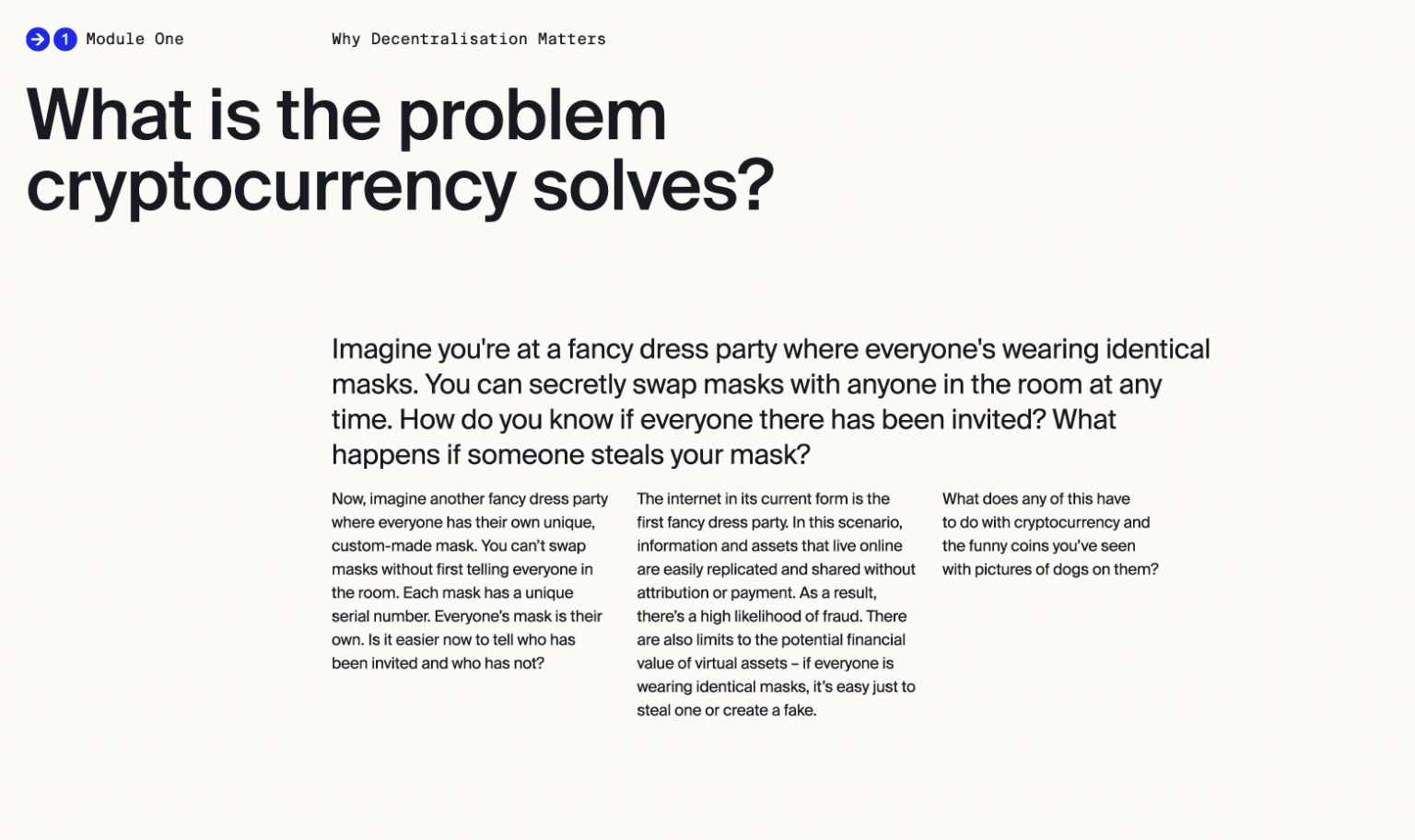 Decoding Cryptocurrency: Understanding and investing in digital assets - Luno