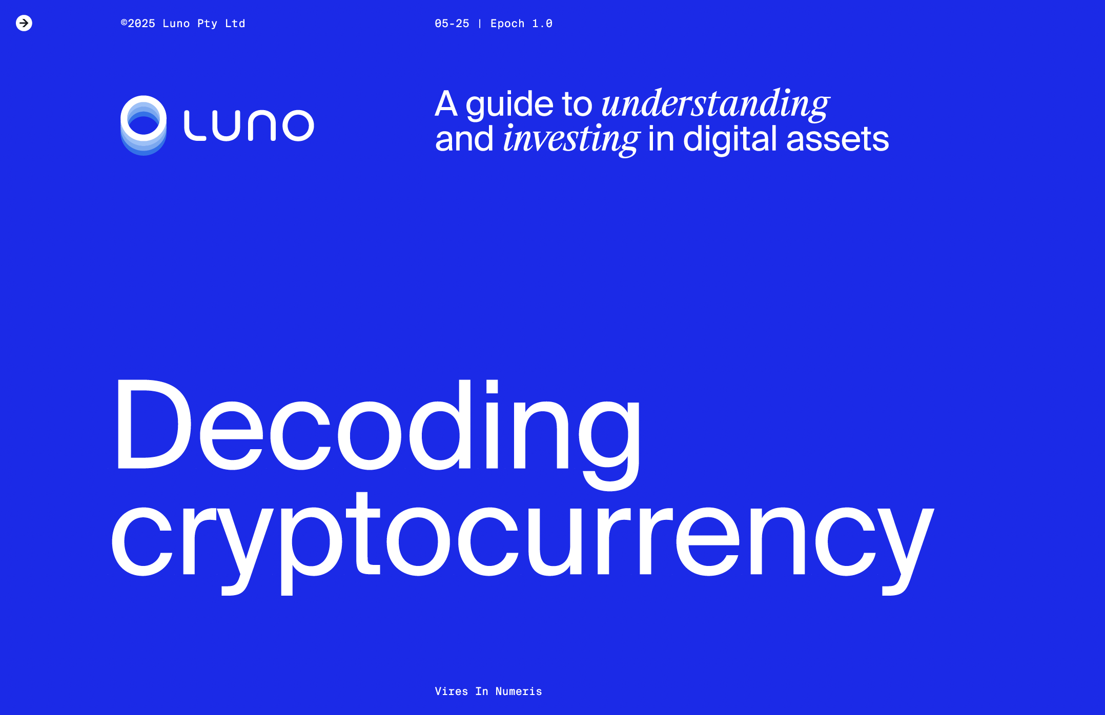 Decoding Cryptocurrency: Understanding and investing in digital assets - Luno