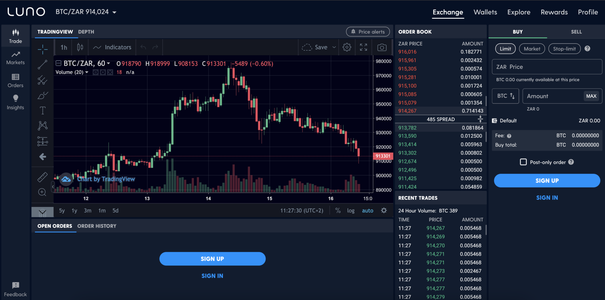 Introducing the new and improved Luno Exchange - Luno