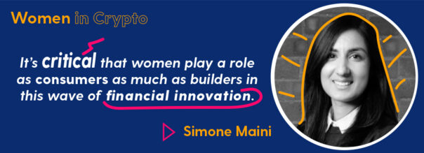 Women in Crypto: Interview with Simone Maini, Elliptic CEO - Luno