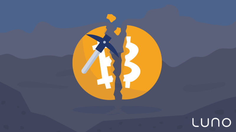 Zoom Backgrounds - Bitcoin Halving Themed - Luno