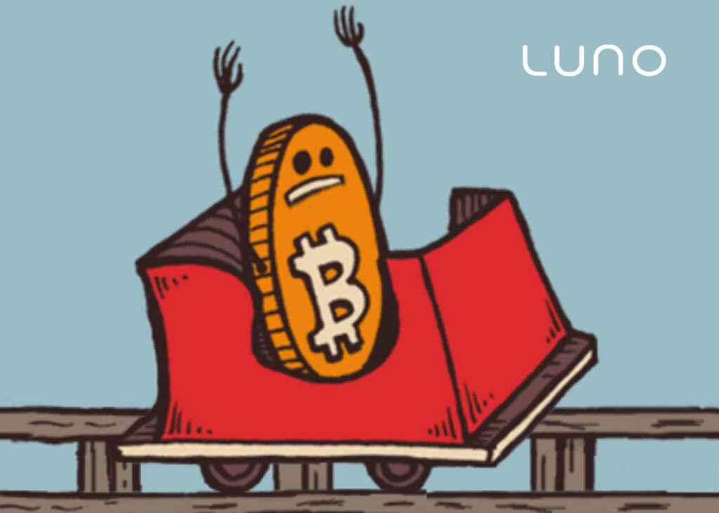 Zoom Backgrounds - Bitcoin Halving Themed - Luno