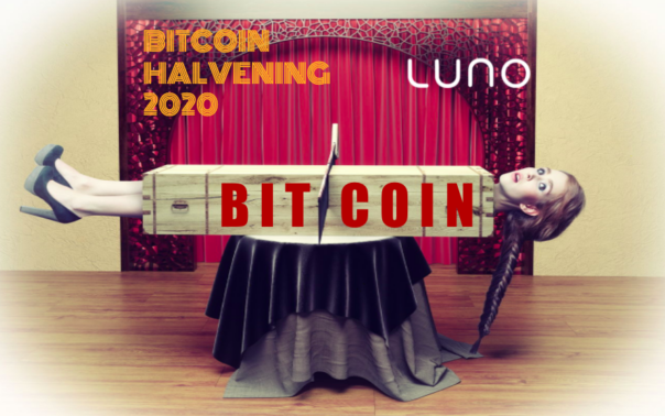 Zoom Backgrounds - Bitcoin Halving Themed - Luno